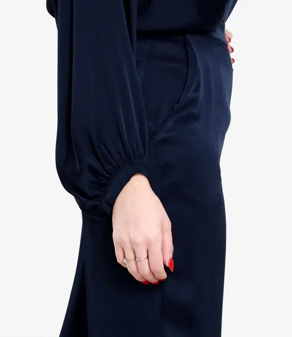 SEMICOUTURE Wide-leg Casual Pants