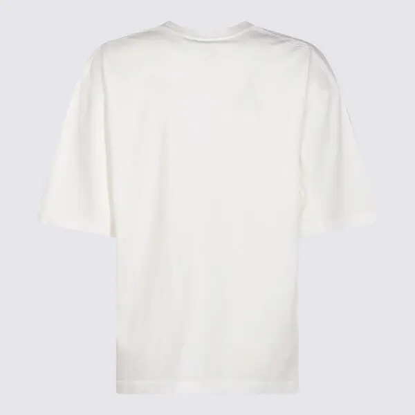 ANINE BING Logo Printed Crewneck T-shirt