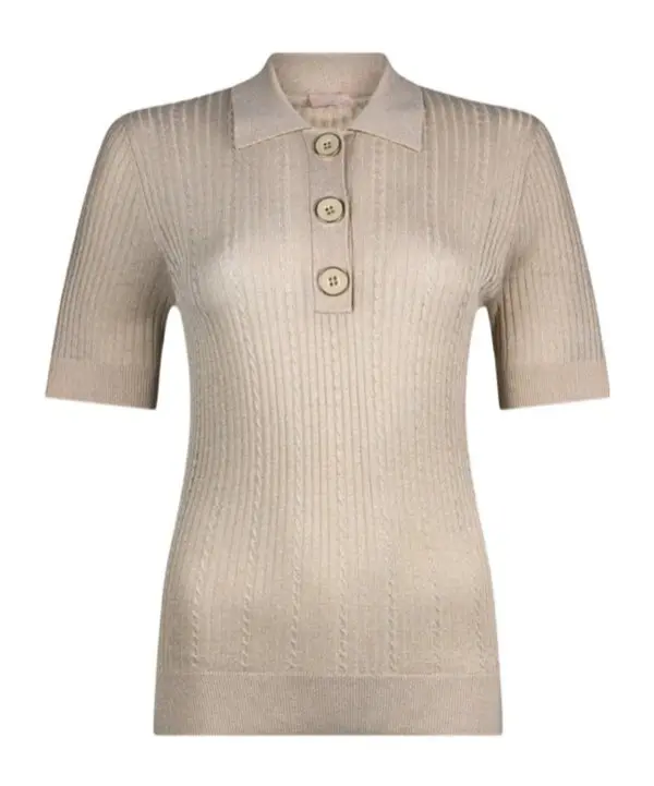 Liu Jo Half-button Polo Top