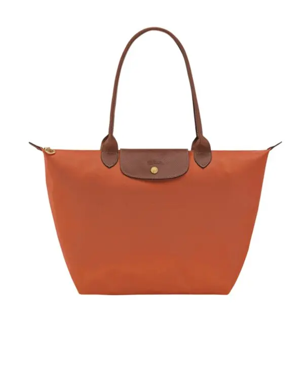 Longchamp Le Pliage Original L Tote Bag - Brick
