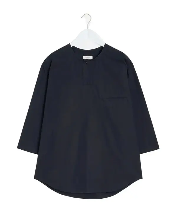 LEMAIRE Henley Button Shirt