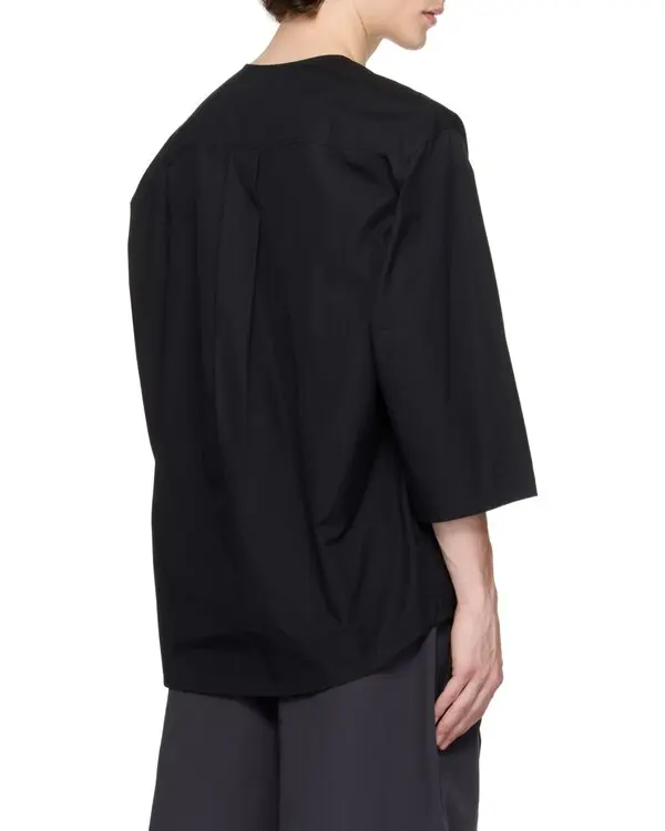 LEMAIRE Henley Button Shirt