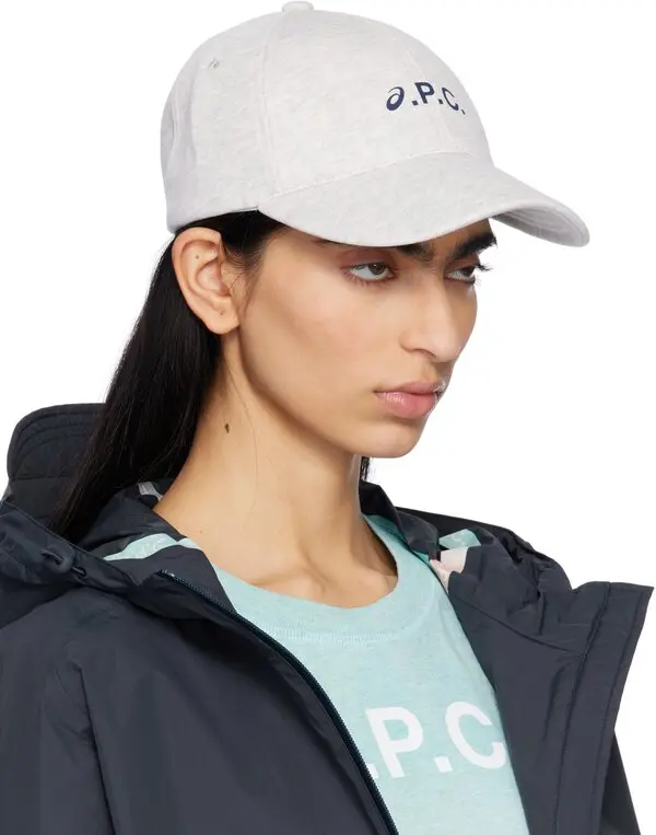 A.p.c. X Asics Charlie Baseball Cap