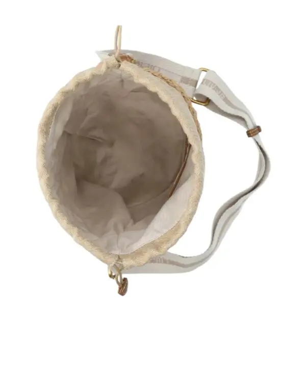 Liu Jo Straw Bucket Bag