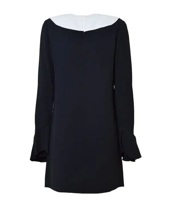 N.21 Long Sleeve Ruffled Dress