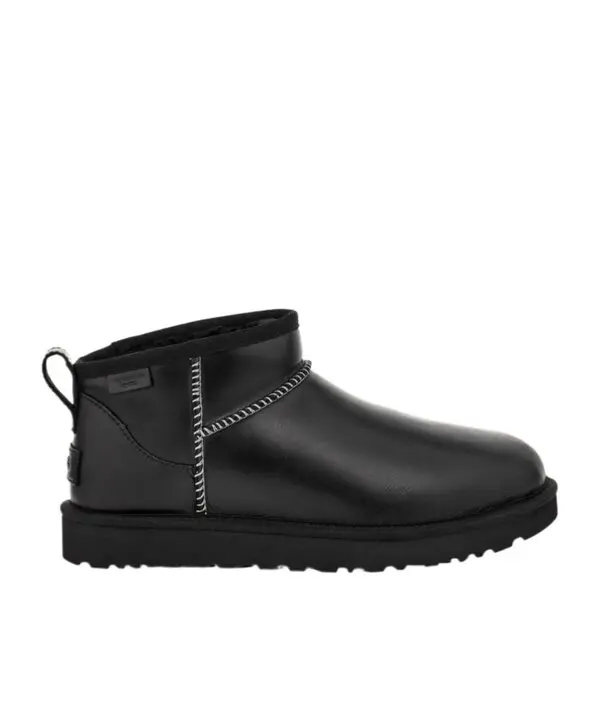UGG Classic Ultra Mini Leather Boots