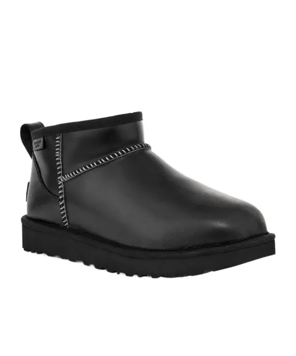 UGG Classic Ultra Mini Leather Boots