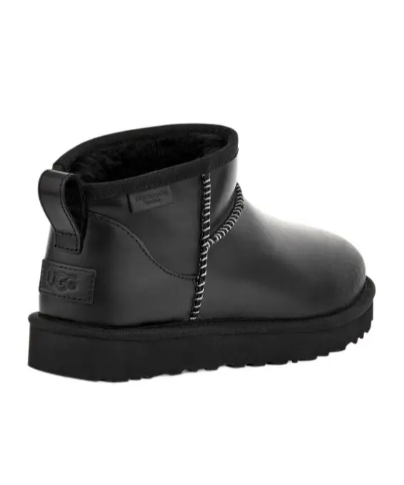 UGG Classic Ultra Mini Leather Boots