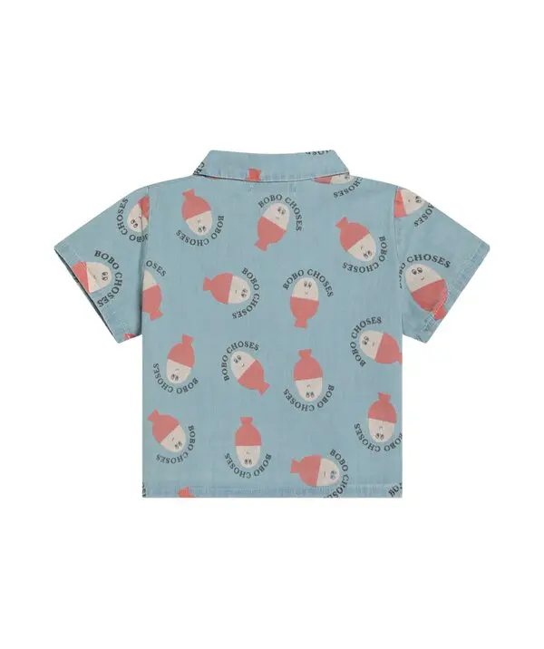 BOBO CHOSES Shirt In Denim