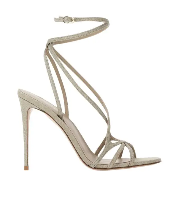 LE SILLA Belen Heeled Sandals - Nude