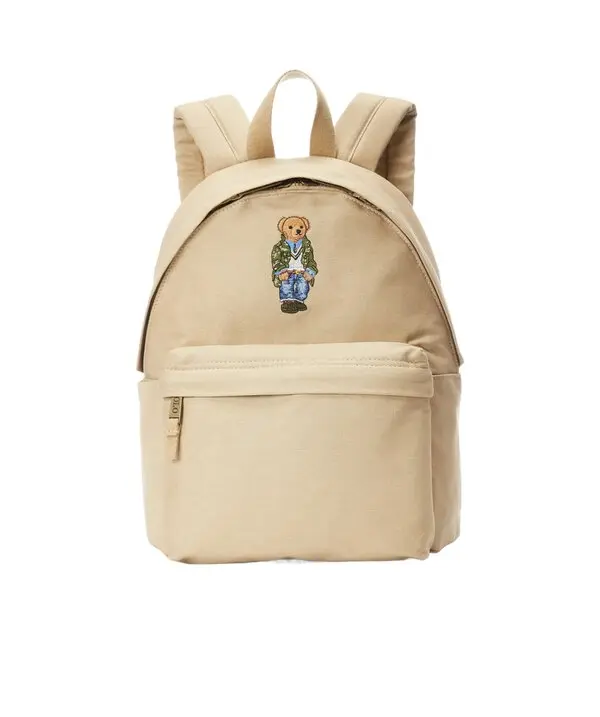 Ralph Lauren Double Zipper Backpack