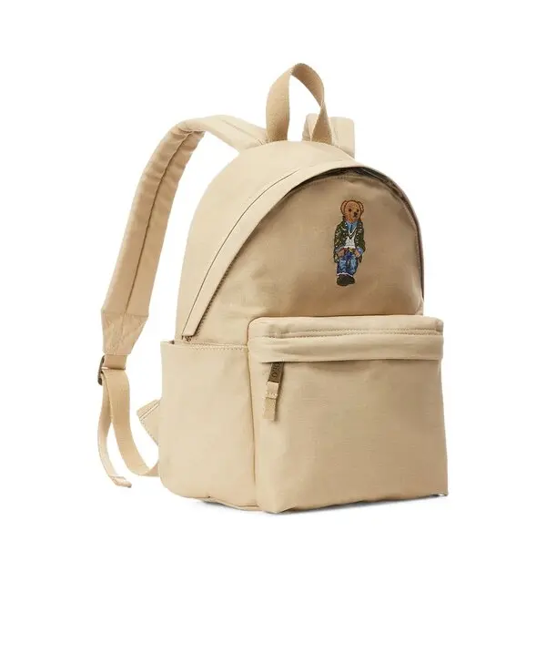 Ralph Lauren Double Zipper Backpack
