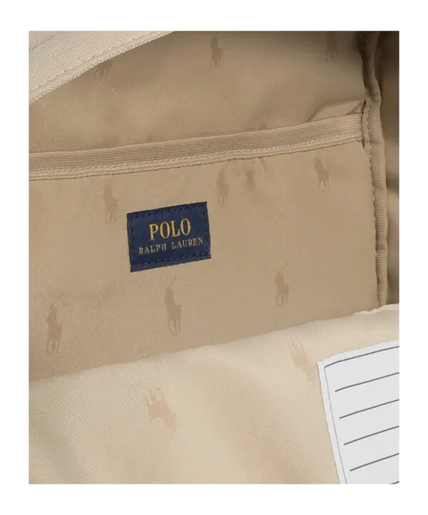 Ralph Lauren Double Zipper Backpack