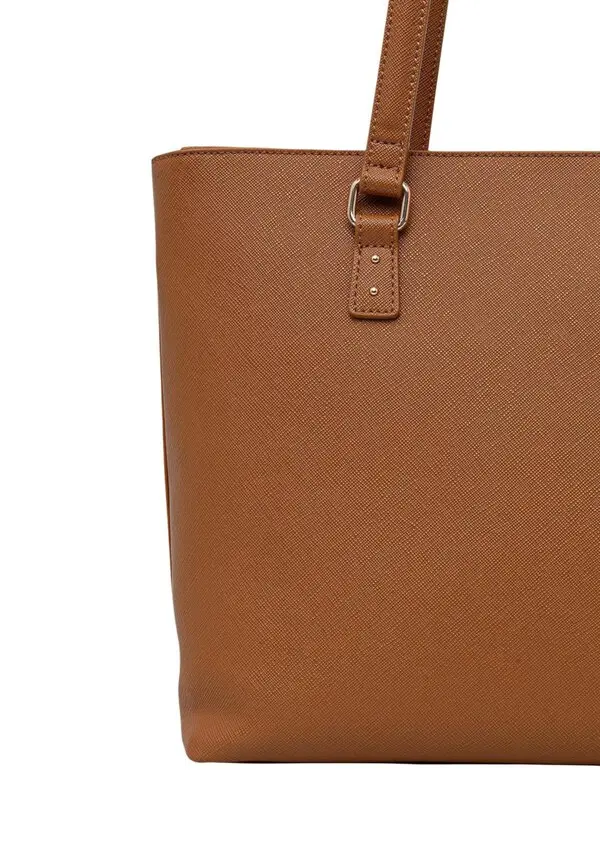 Liu Jo Embossed Padlock Shoulder Bag