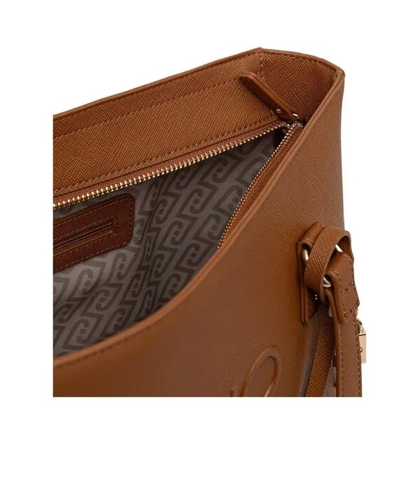 Liu Jo Embossed Padlock Shoulder Bag