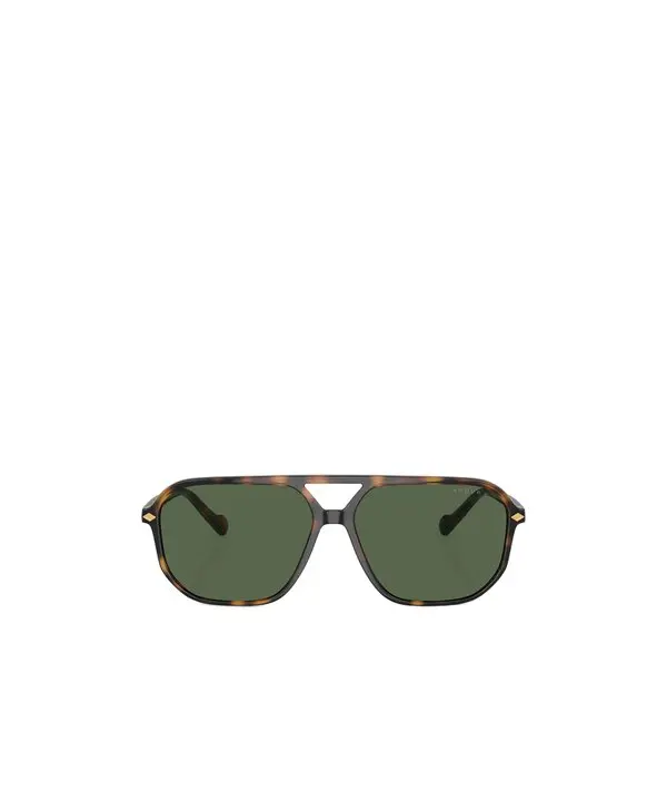 VOGUE EYEWEAR Irregular Frame Sunglasses With Logo Detail