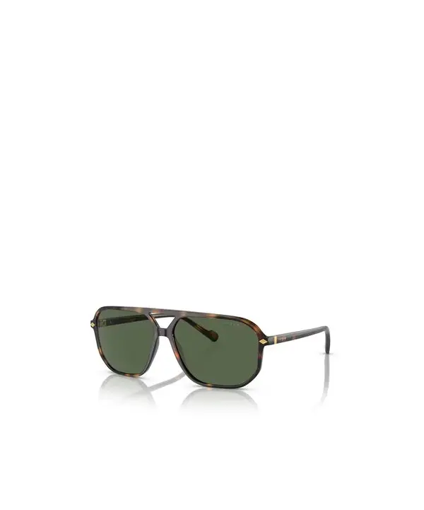 VOGUE EYEWEAR Irregular Frame Sunglasses With Logo Detail