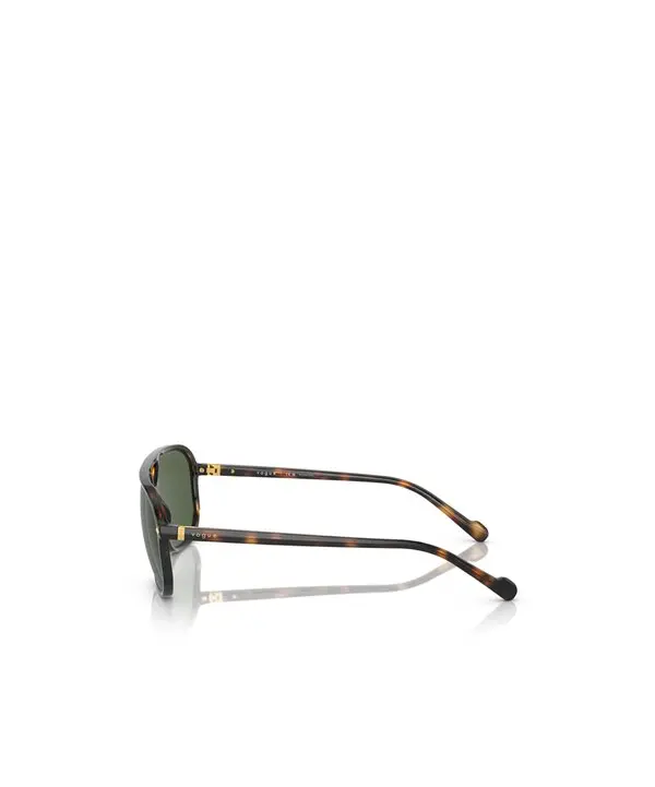 VOGUE EYEWEAR Irregular Frame Sunglasses With Logo Detail