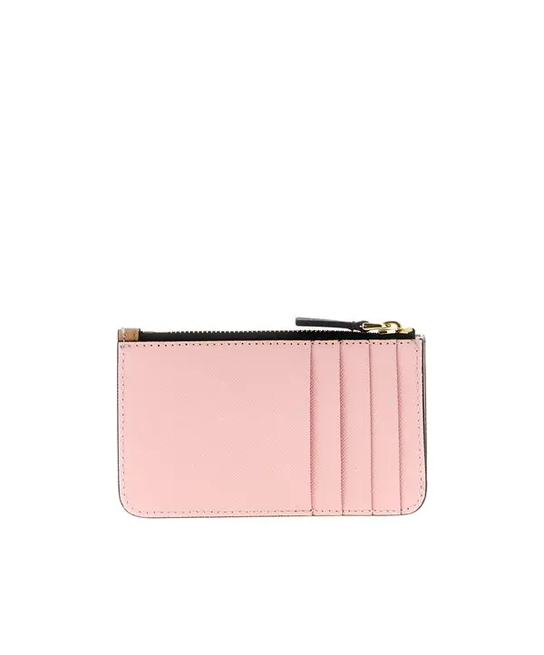 Marni Saffiano Zipped Cardholder