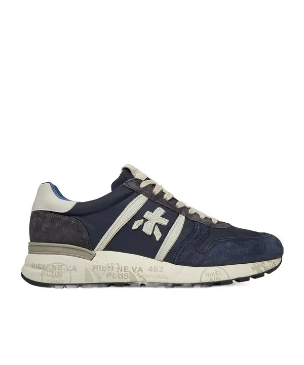 Premiata Round-toe Sneakers