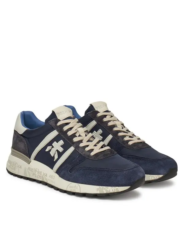 Premiata Round-toe Sneakers
