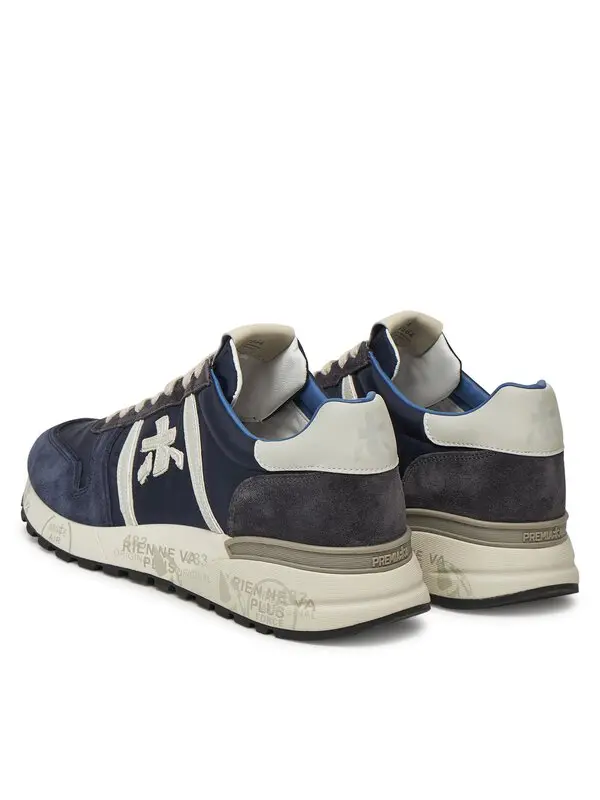 Premiata Round-toe Sneakers