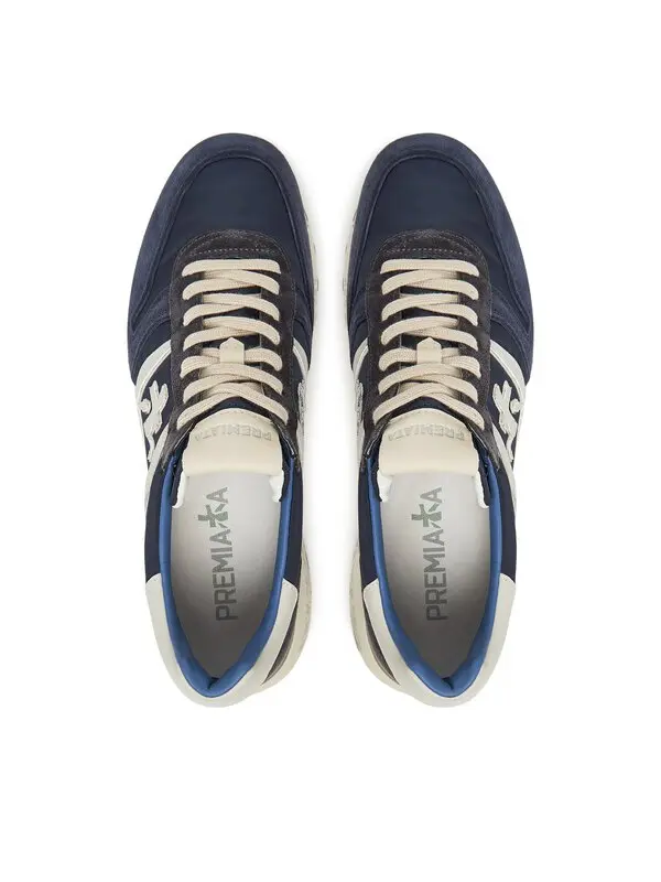 Premiata Round-toe Sneakers