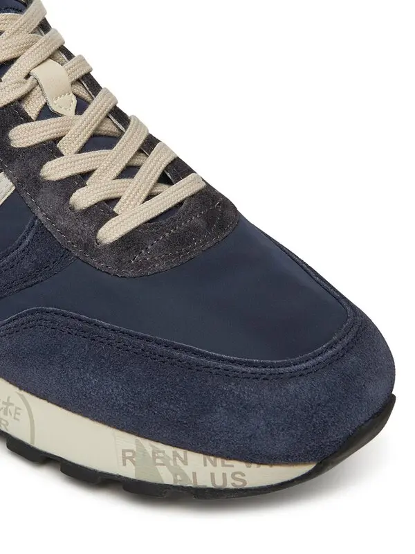 Premiata Round-toe Sneakers
