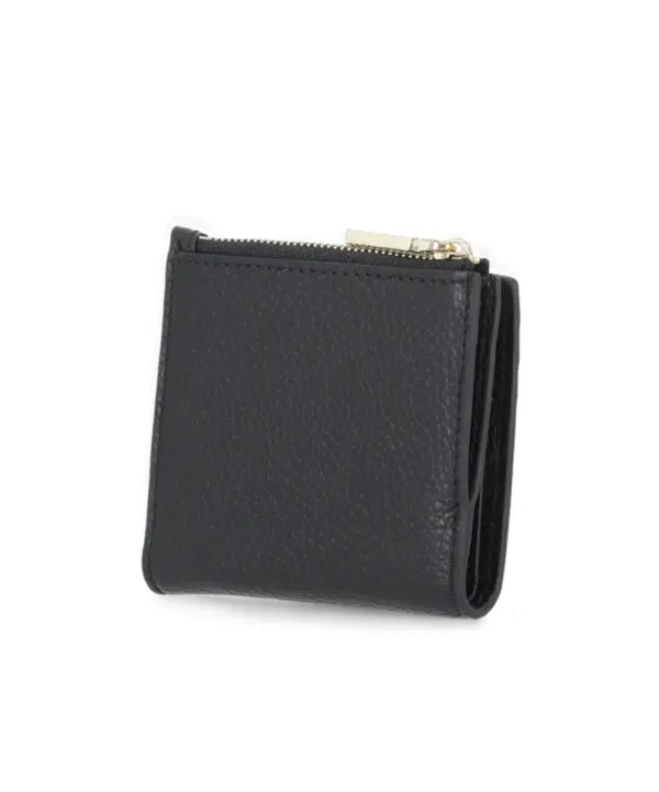 COCCINELLE Logo Lettering Zipped Wallet