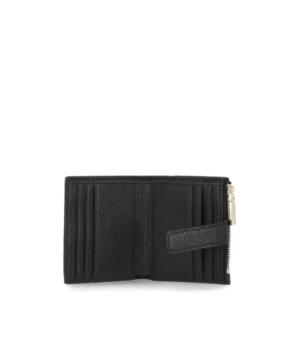 COCCINELLE Logo Lettering Zipped Wallet