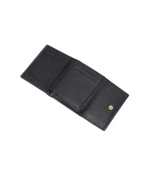 COCCINELLE Logo Lettering Tri-fold Wallet