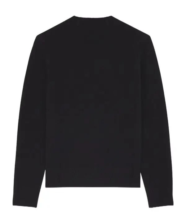 Maison Kitsuné Baby Fox Patch Knit Cardigan