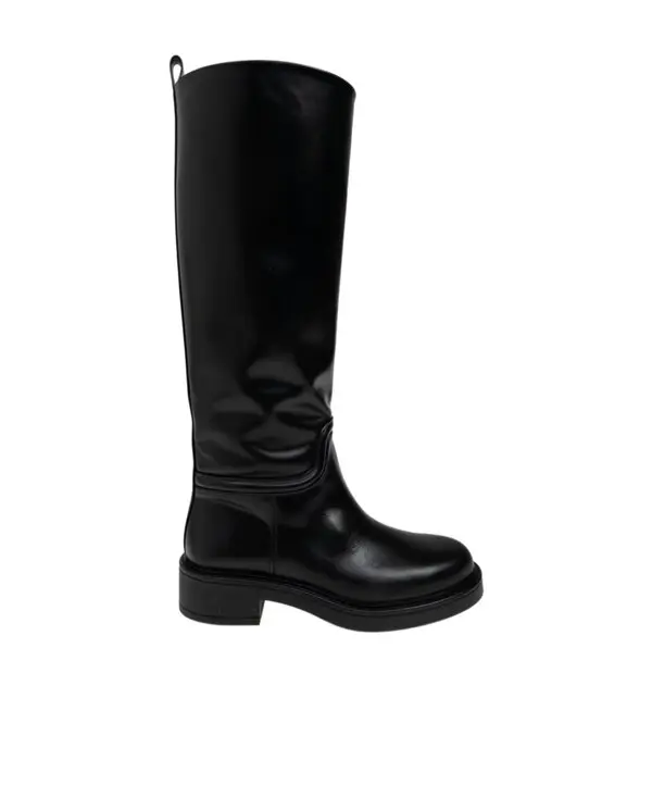 STUART WEITZMAN Celia Low-heeled Boots - Black
