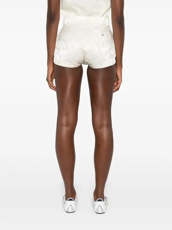 Coperni Floral Jacquard Shorts