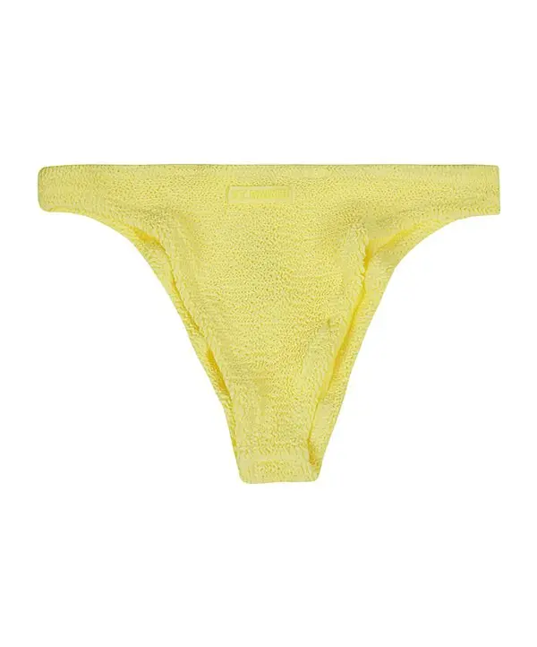MC2 SAINT BARTH Naomi Logo Patch Bikini Bottoms