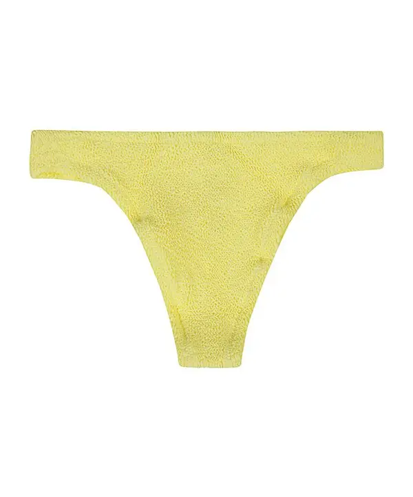 MC2 SAINT BARTH Naomi Logo Patch Bikini Bottoms