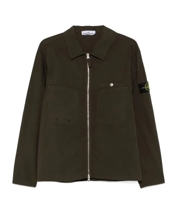 Stone Island Compass-badge Overshirt