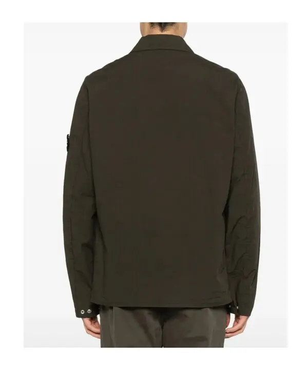Stone Island Compass-badge Overshirt