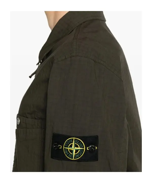 Stone Island Compass-badge Overshirt