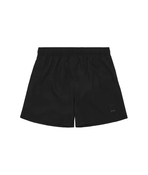 Armani Exchange Logo-patch Swim Shorts