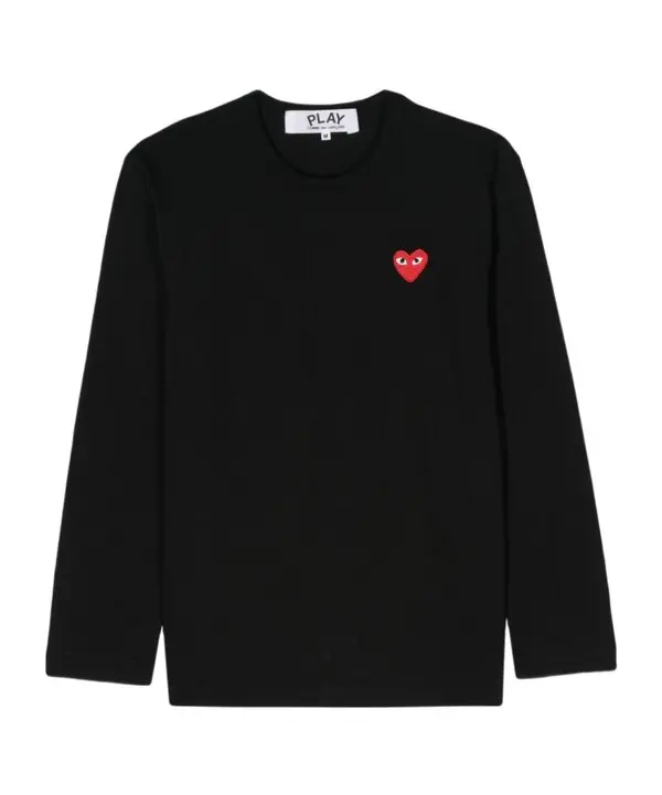 Comme Des Garçons Long Sleeve T-shirt