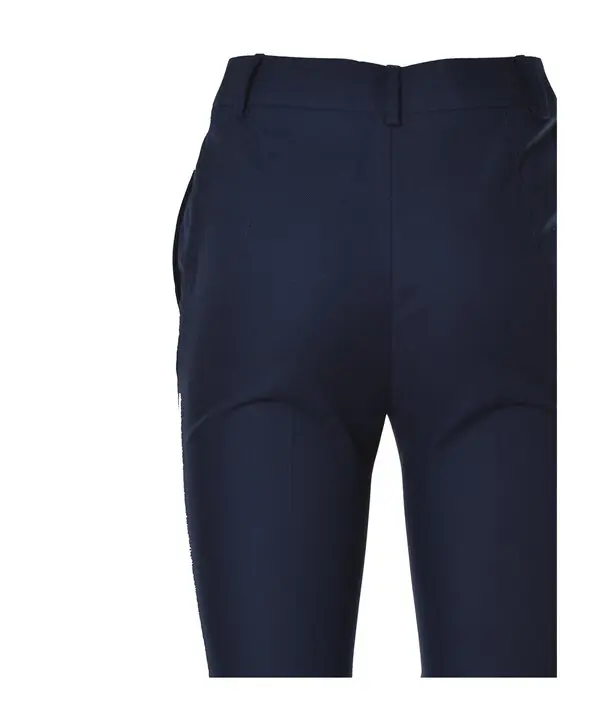 Moschino High Waisted Flared Trousers