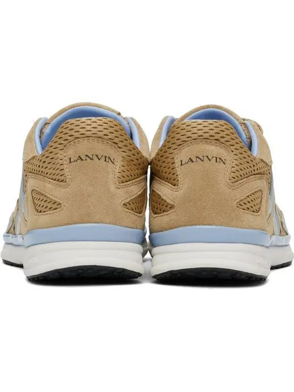 LANVIN Round Toe Sneakers