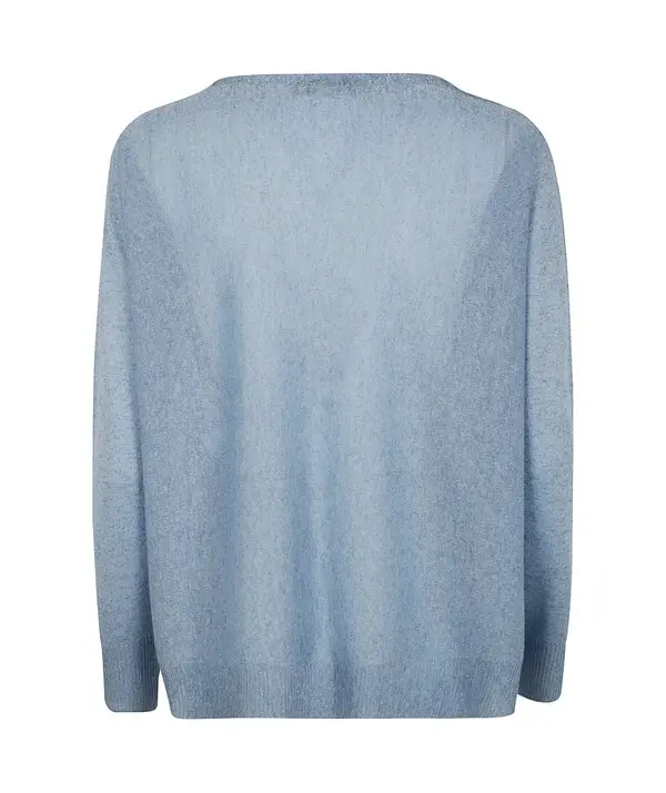 D.exterior Gradient Knit Pullover