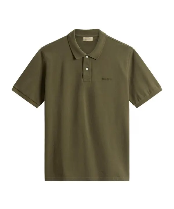 Woolrich Short-sleeved Polo Shirt