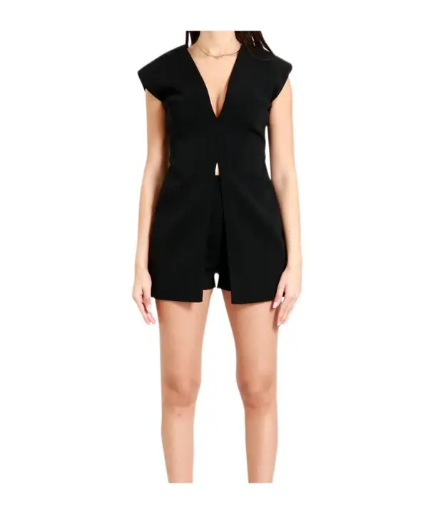 ANIYE BY V-neck Jumpsuit