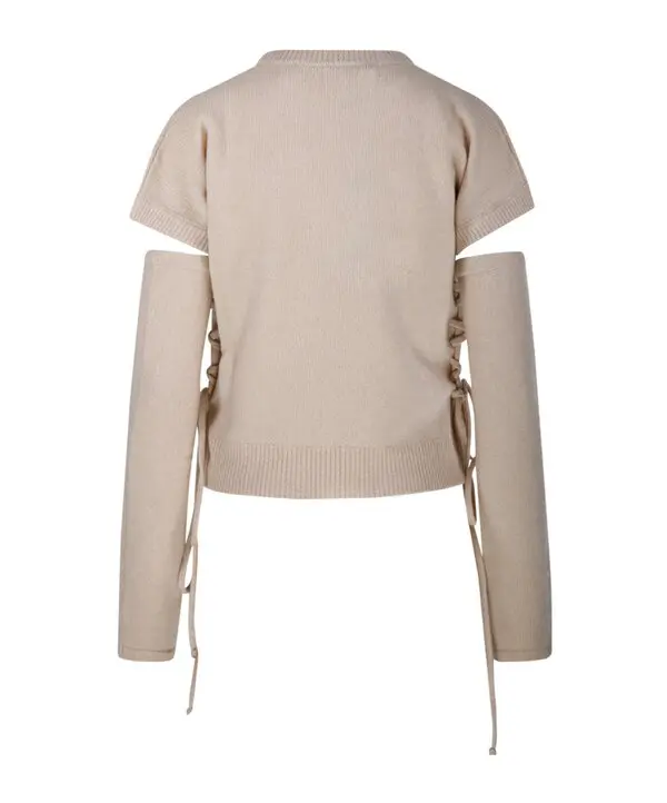 Federica Tosi Round Neck Sweater