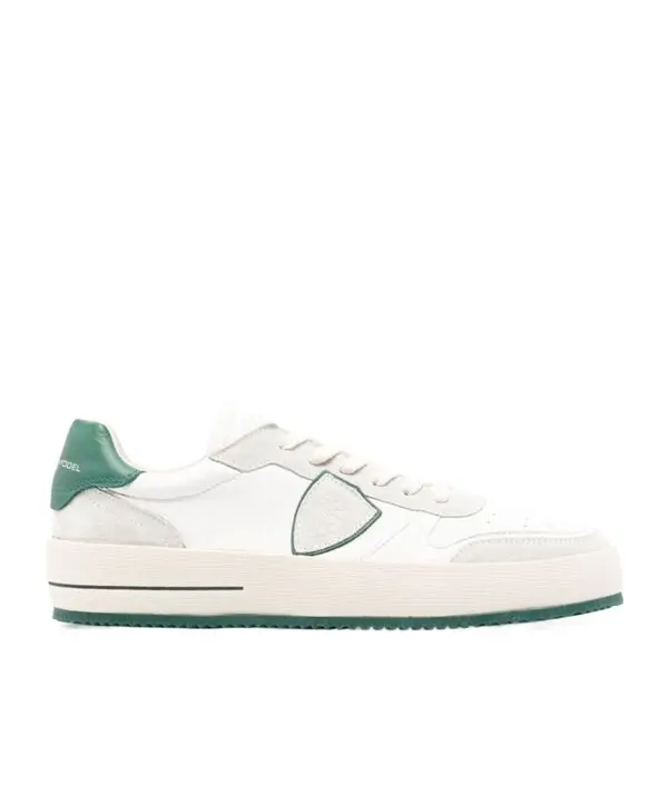 Philippe Model Nice Low-top Sneakers - White