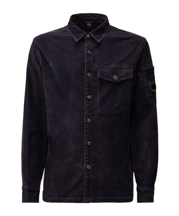 C.P. COMPANY Lens-detail Shirt