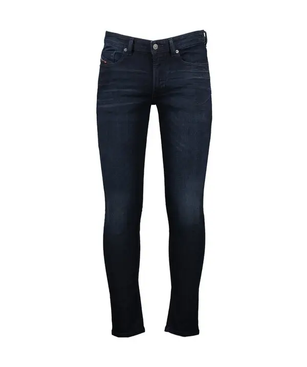 DIESEL® 1979 Sleenker Skinny Jeans With Embroidered Logo - Denim